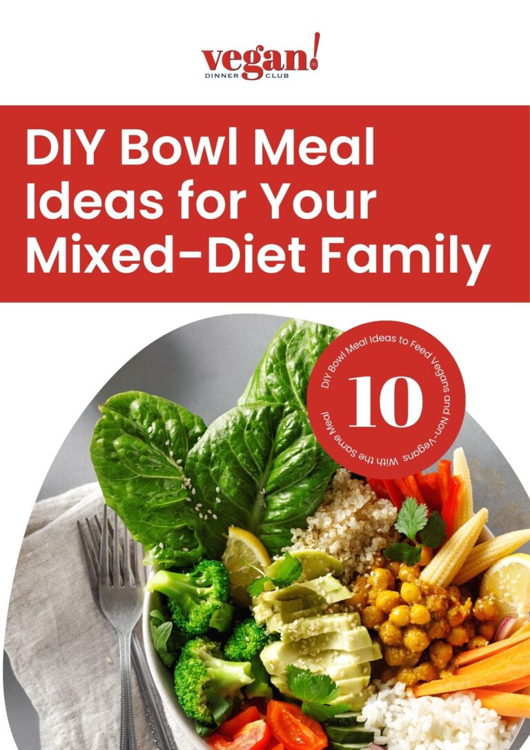 DIY Bowl Meal Ideas for Your Mixed-Diet Family